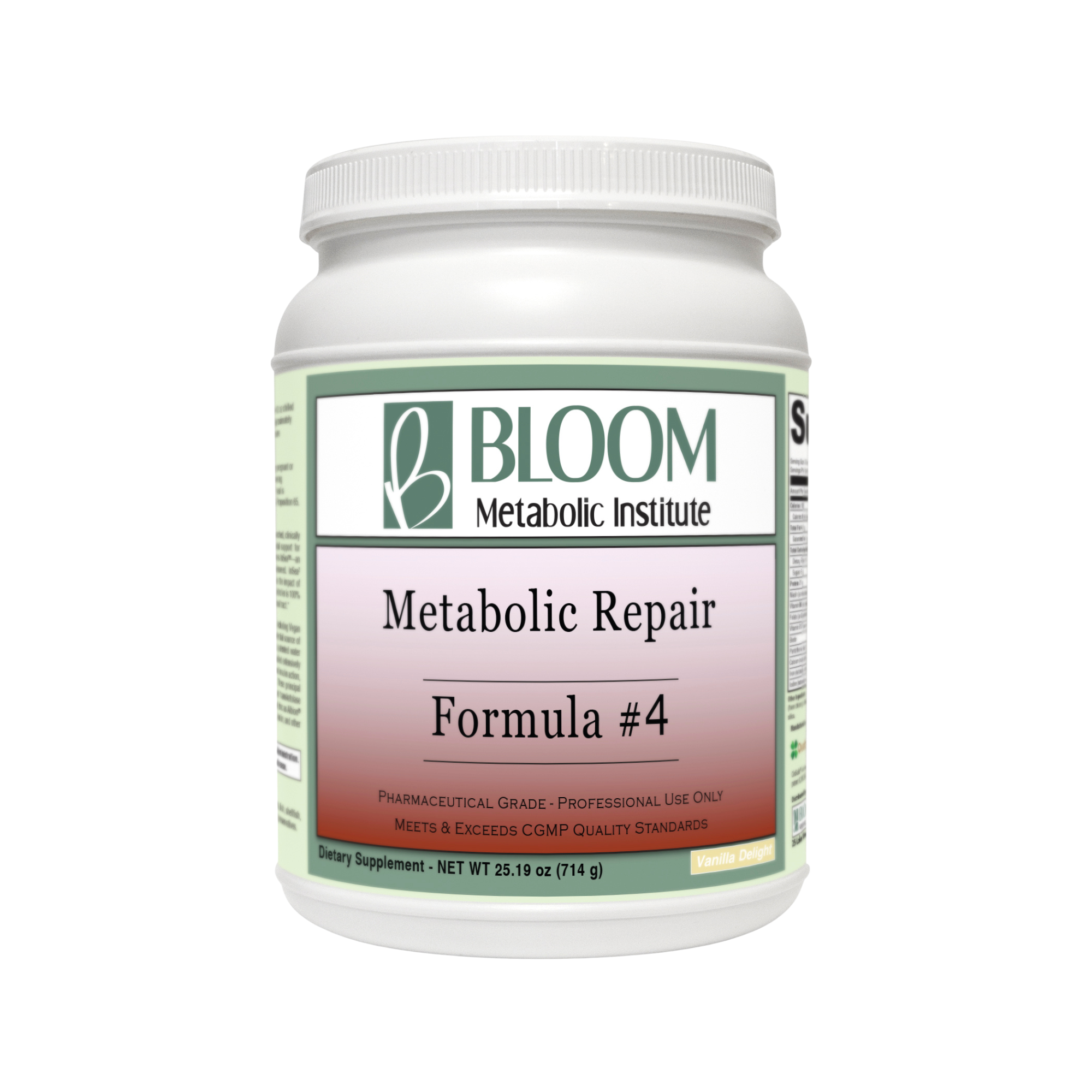 Metabolic Repair Formula #4 – Bloom Metabolic Insights
