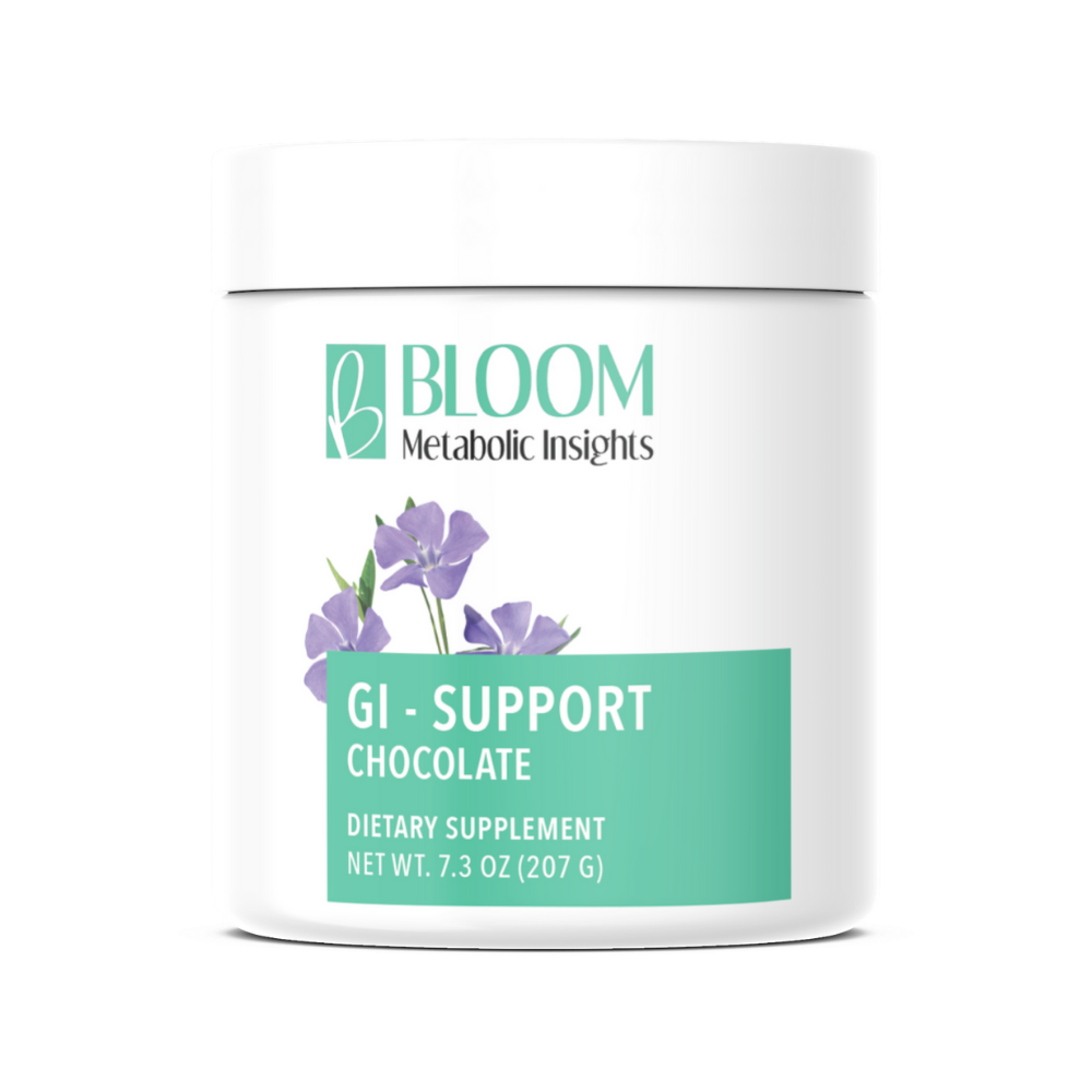 GI - Support Chocolate – Bloom Metabolic Insights