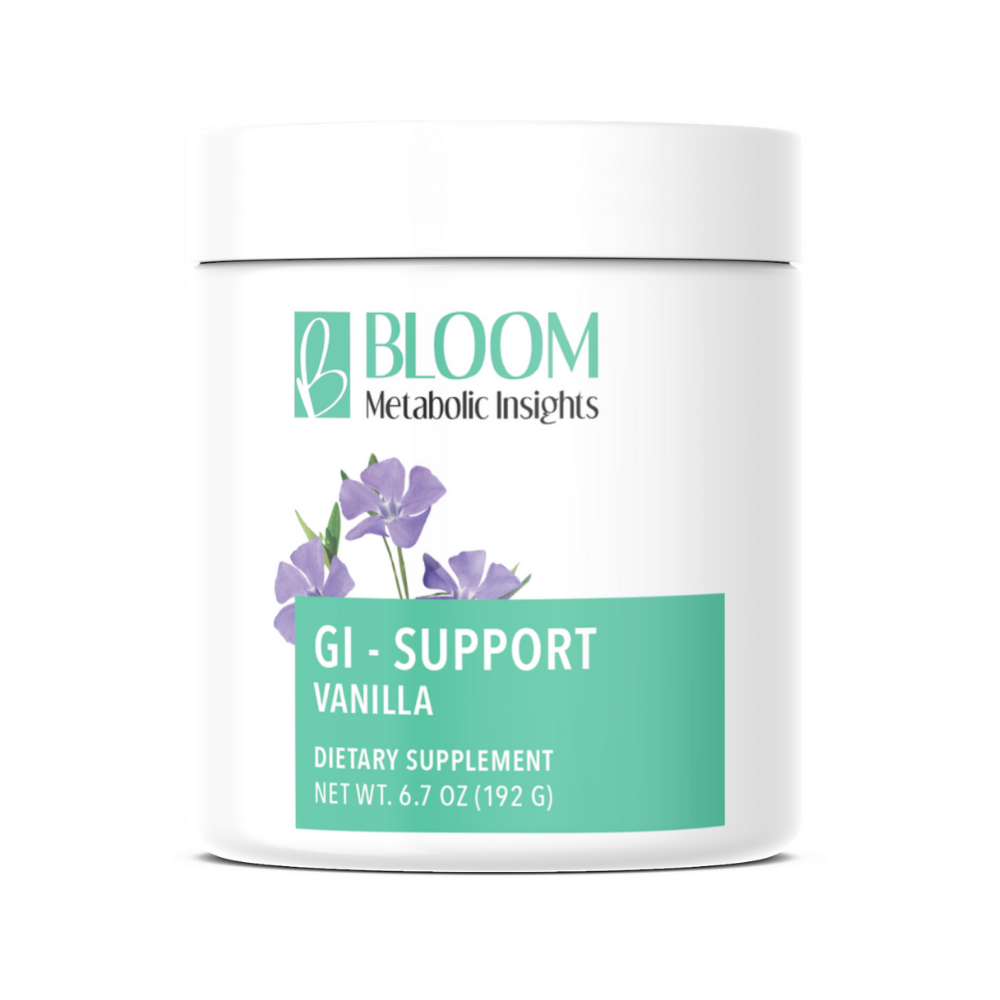 GI - Support Vanilla – Bloom Metabolic Insights