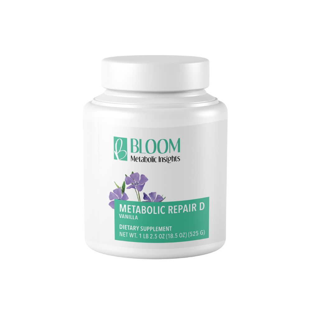 Metabolic Repair D Vanilla – Bloom Metabolic Insights