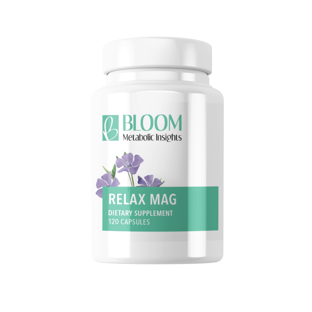 Relax Mag – Bloom Metabolic Insights