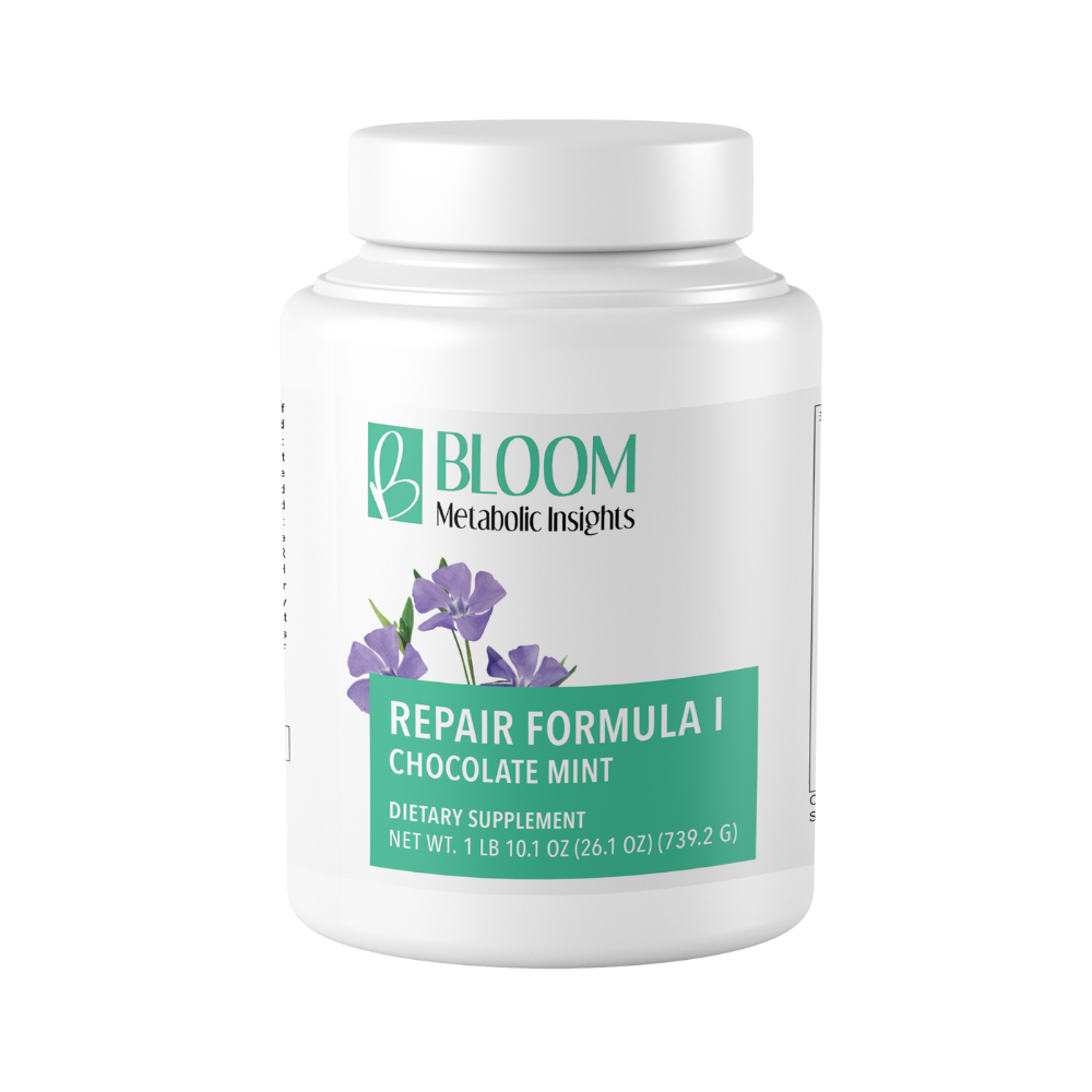 Repair Formula I - Chocolate Mint – Bloom Metabolic Insights