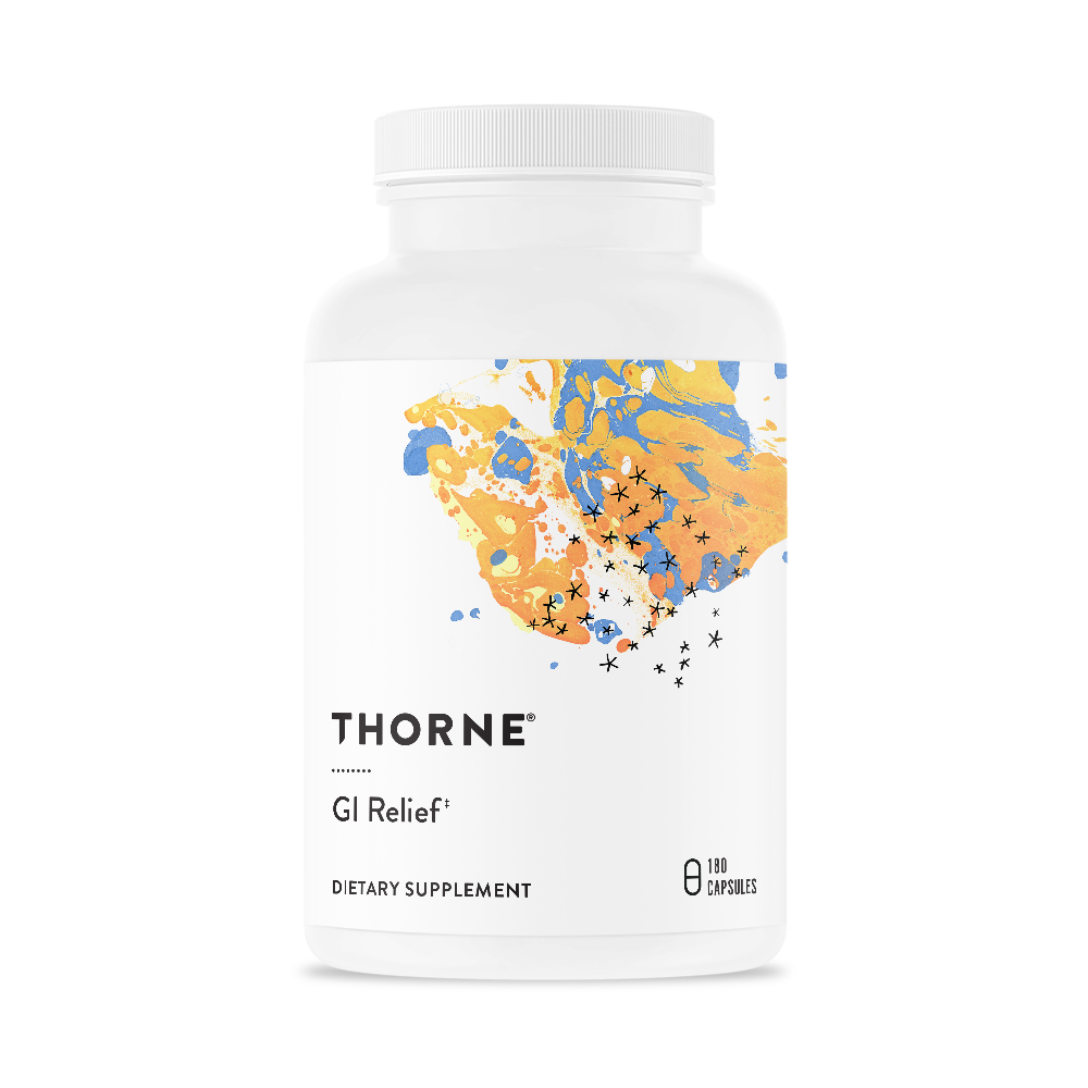 GI Relief 180 Capsules – Bloom Metabolic Insights